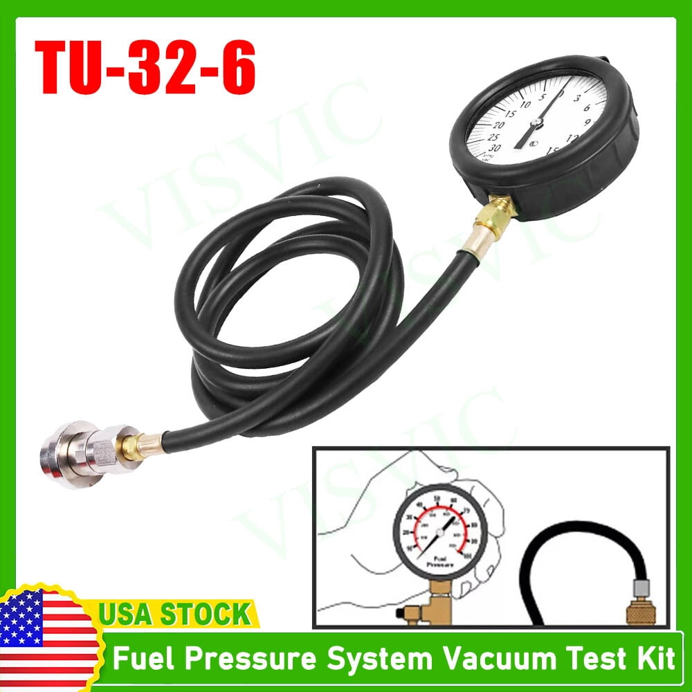 For GM 6.6L Duramax Diesel Engines TU-32-6 Fuel Pressure System Vacuum ...