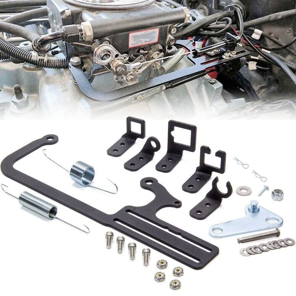 For GM 700R4 Transmissions Throttle Carburetor Cable Mount Bracket EZ-EFI 304147 - Walmart.com