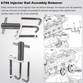 For GM Cadillac Chevy GMC EN-49248 Fuel Injector Rail Assembly Remover ...