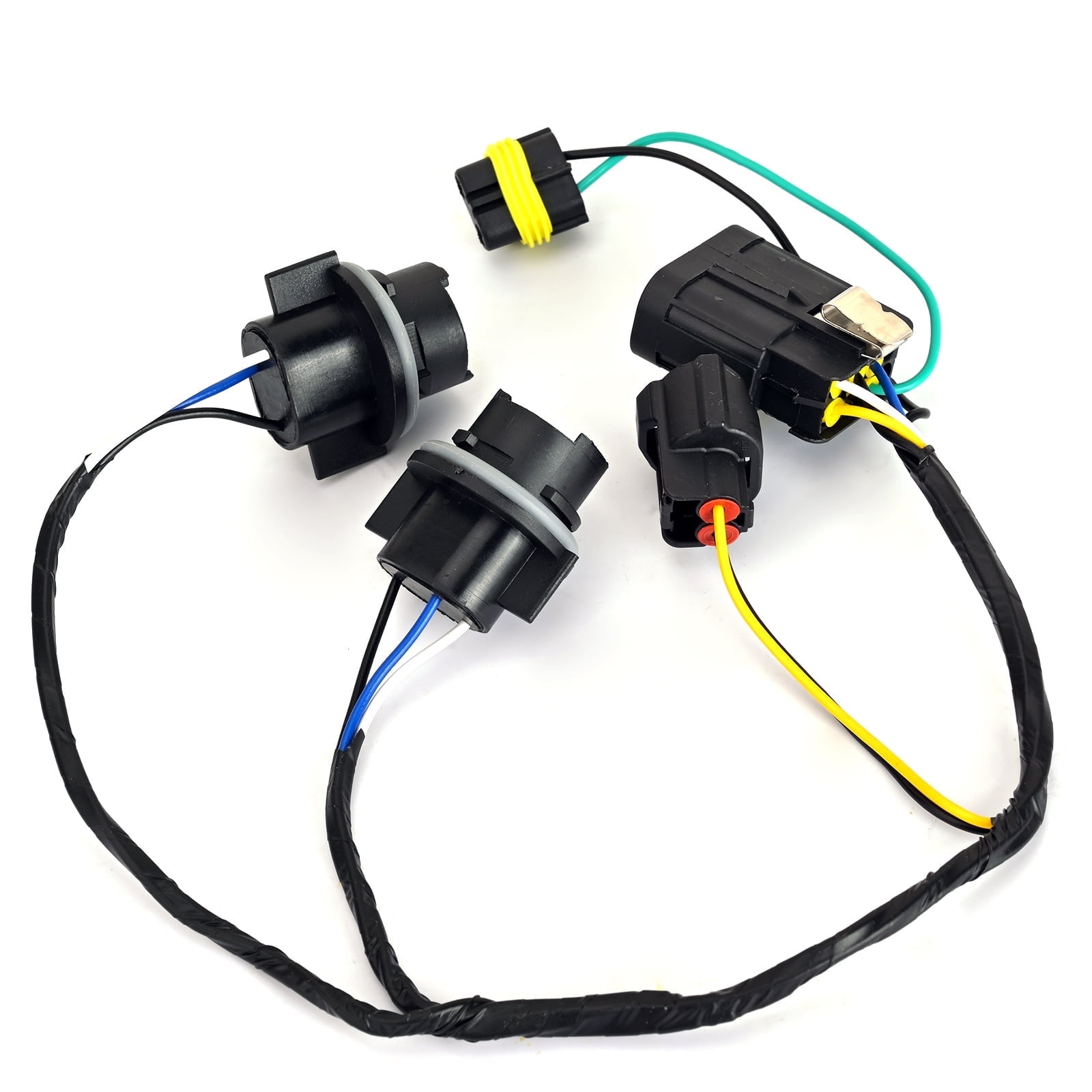 For GM Chevy Silverado 2500 3500 HD 2007-2014 Headlight Wiring Harness ...