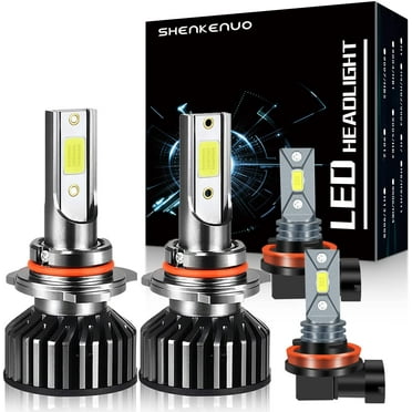 Xprite 5X7" LED Headlights with High/Low Beam and DRL for Classic ...