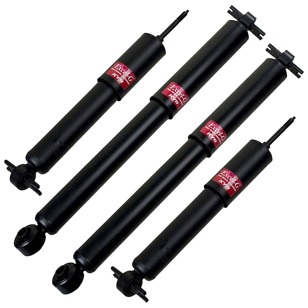 For GMC Savana 1500 2003-2014 New Set of 4 Excel-G Shocks Struts ...