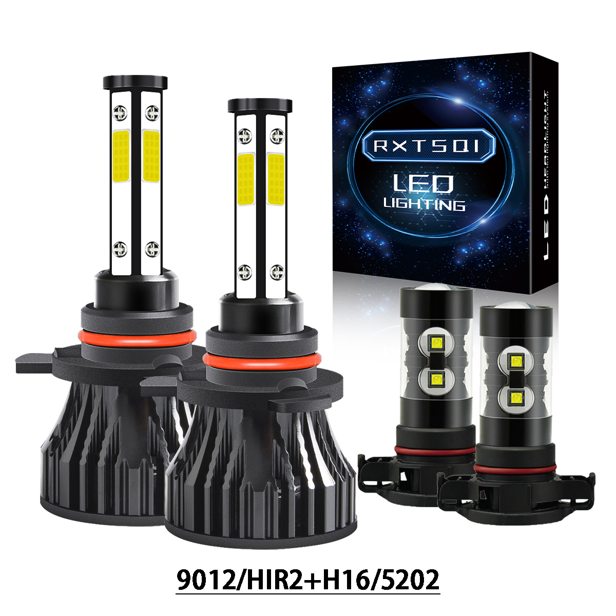 Piaa 2310192 9012 Xtreme White Hybrid - Walmart.com