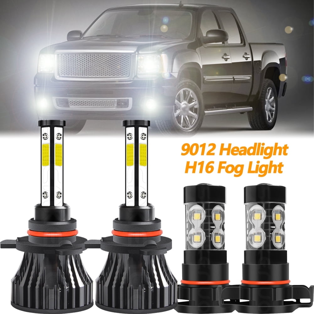 Headlight Bulb 2014 Gmc Sierra