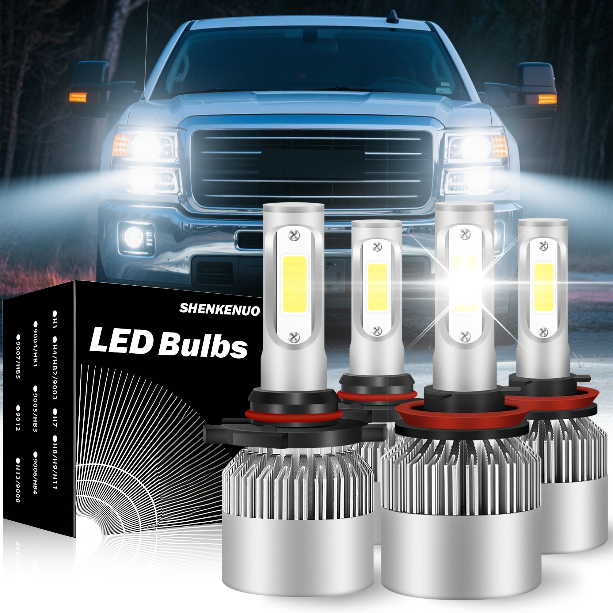 2011 Gmc Sierra Headlight Bulb