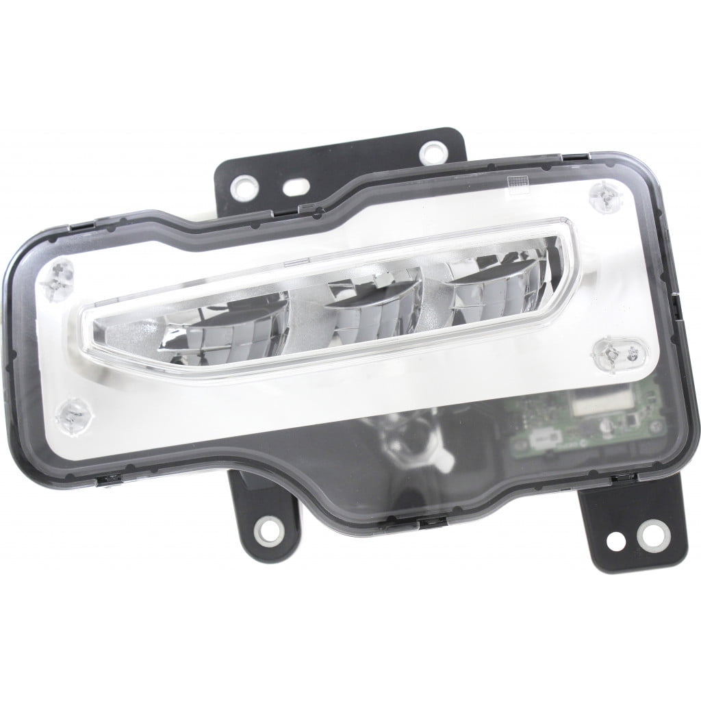 For GMC Sierra 1500 Fog Light 2016 17 2018 Driver Side LED For ...