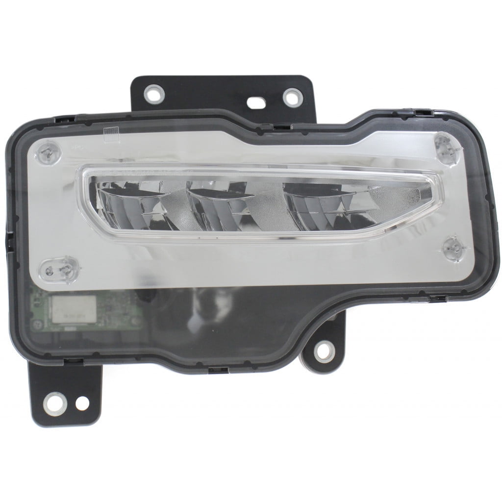 For GMC Sierra 1500 Fog Light Assembly 2016 17 18 2019 Passenger Side ...