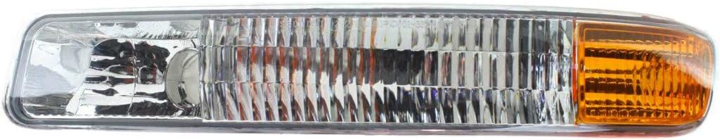 For GMC Sierra 1500 Parking Light 1999-2006 Driver Side | DOT Certified ...