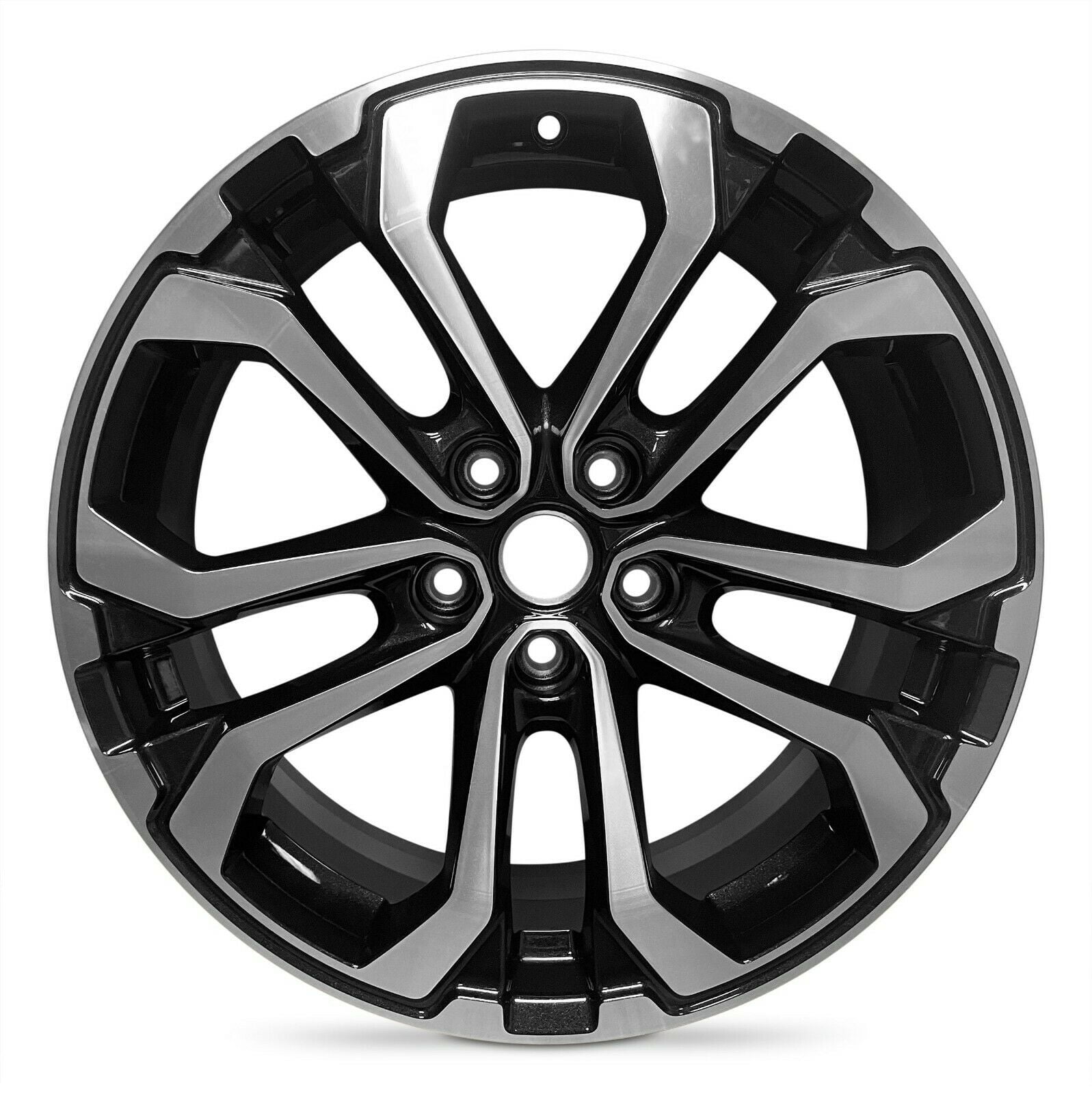 For GMC Terrain 18-20 19 Inch Machined New OEM Surplus Aluminum Rim- OE ...