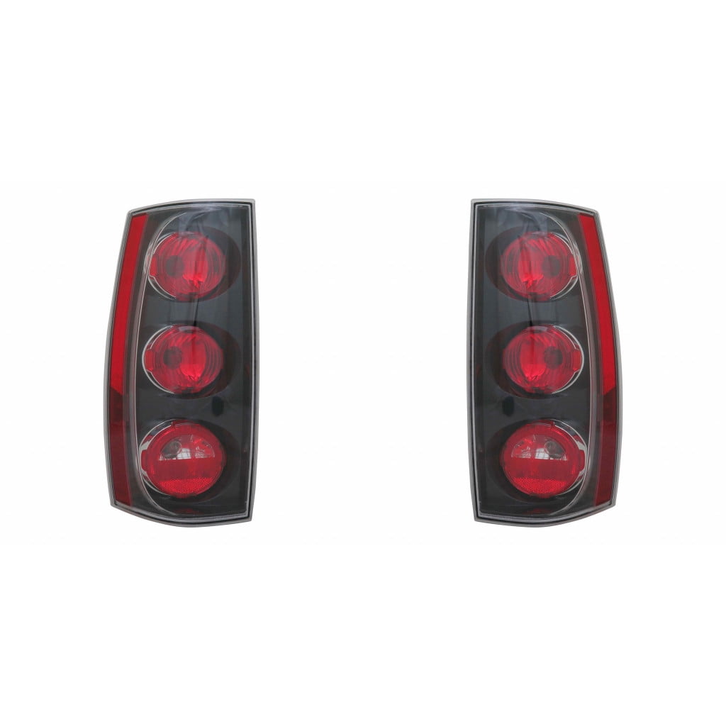 For GMC Yukon Tail Light 2007-2014 Pair Driver and Passenger Side CAPA ...