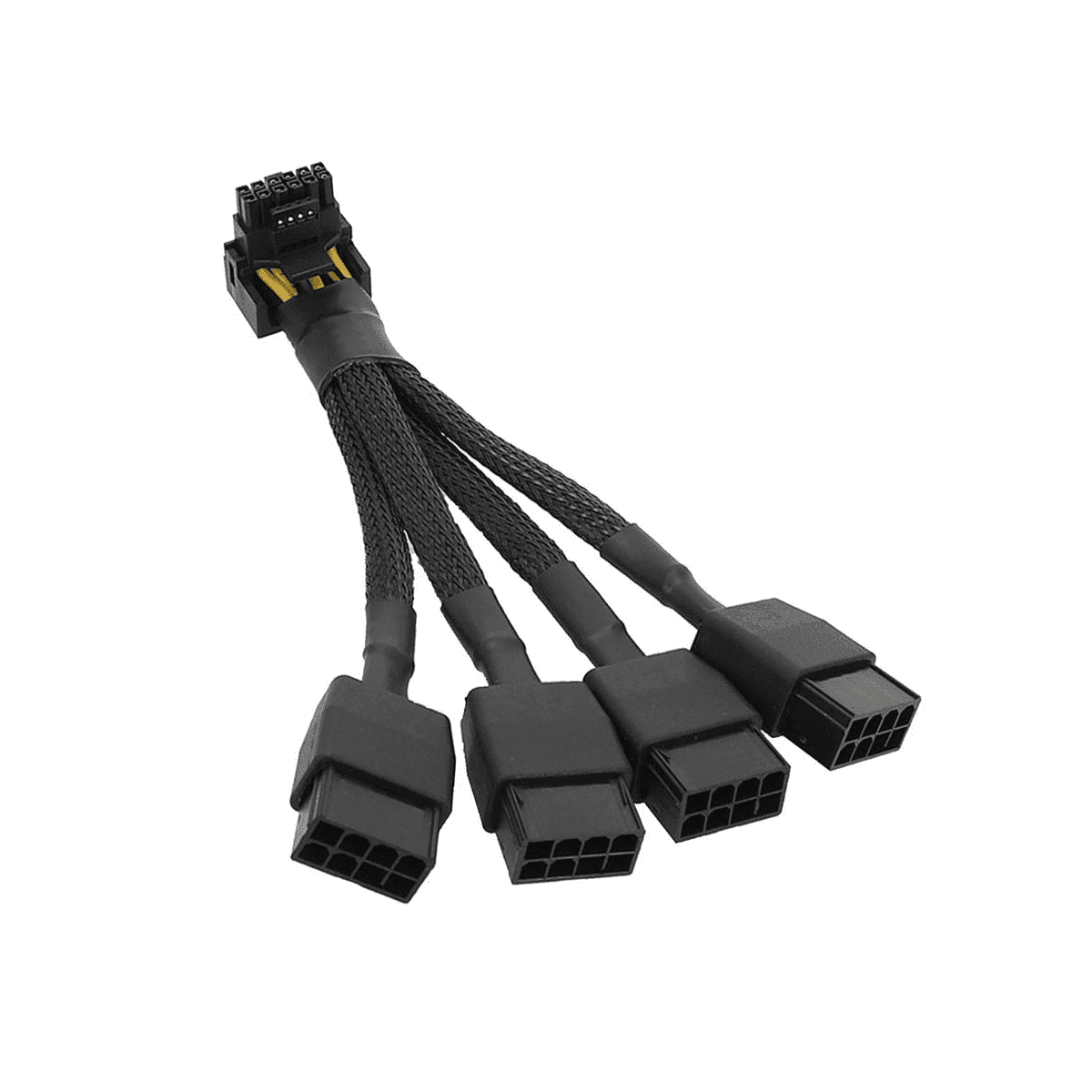 For GPU RTX4090 RTX4080 4X8 Pin PCI-E to 16 Pin Graphics Card Power ...