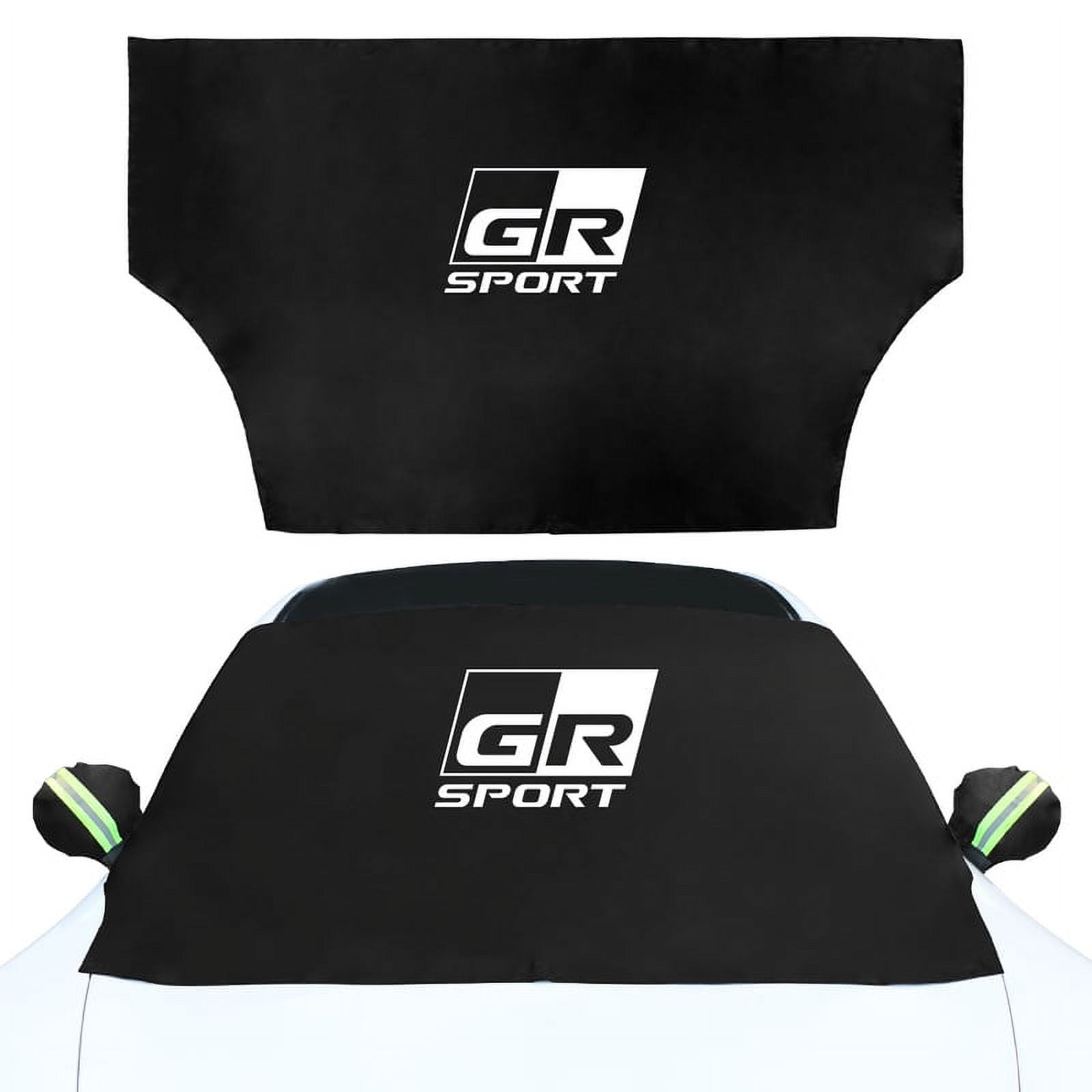 For GR 4-Car Windshield Snow Cover Auto Accessories For TOYOTA GR Yaris ...