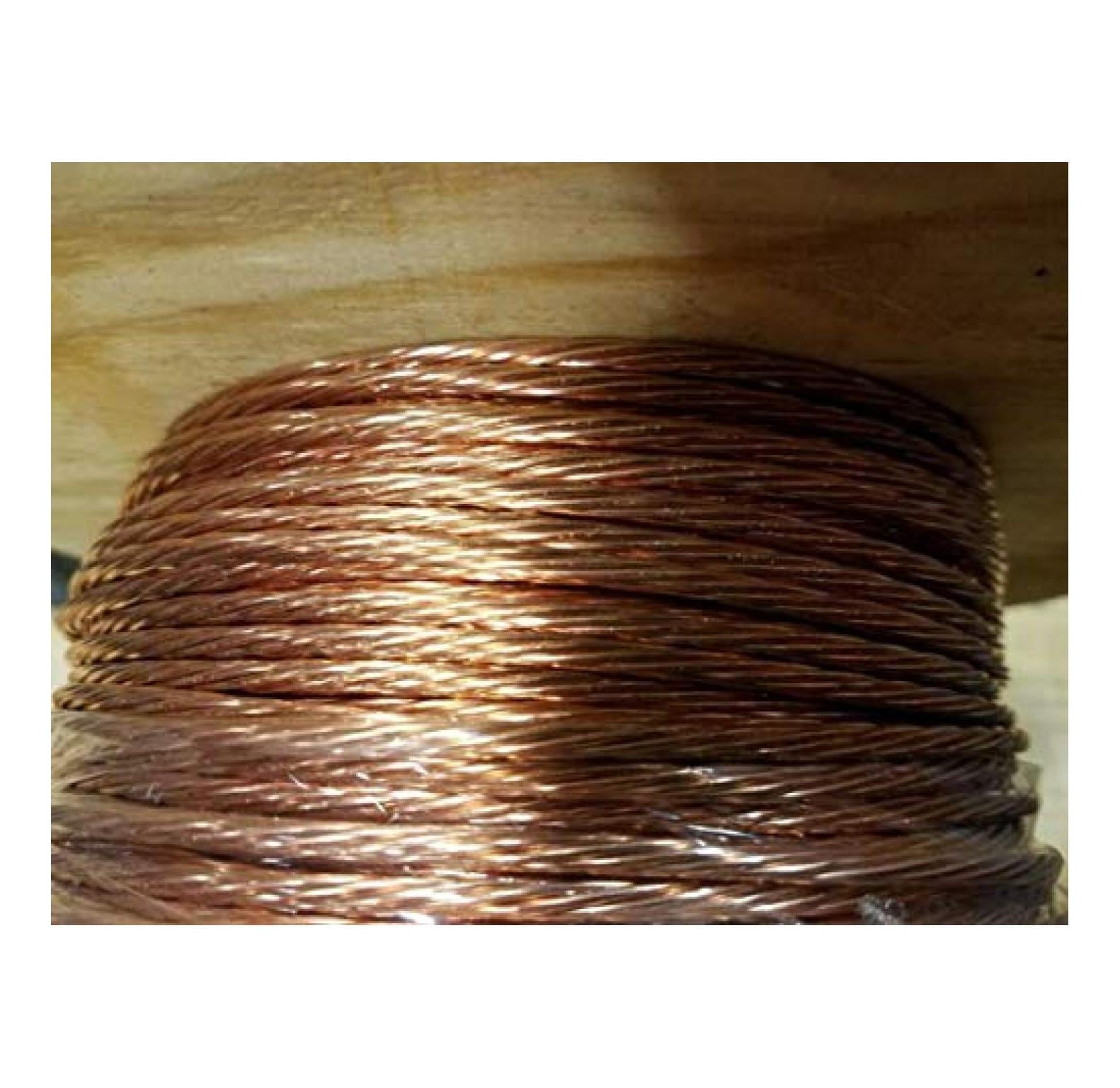 For GROUND WIRE STRANDED BARE COPPER 6 AWG 25' FEET GROUNDING POOL SPA ...