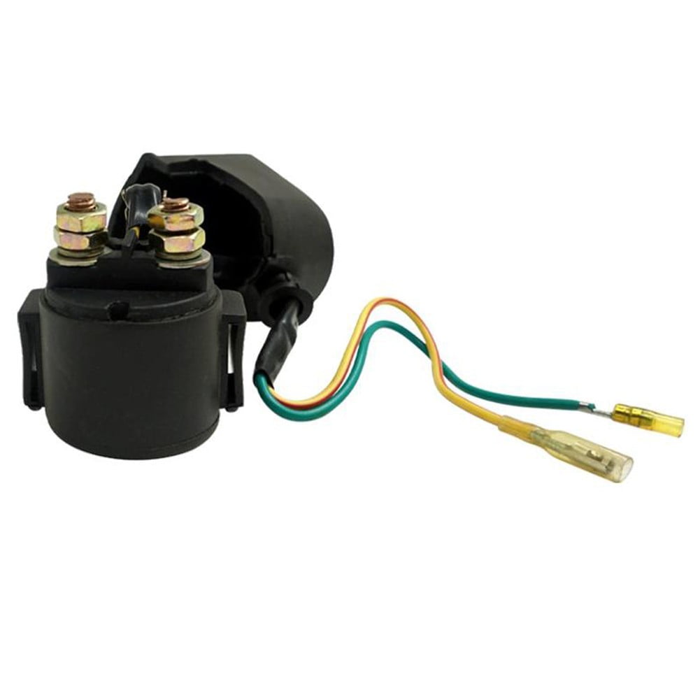 For GY6 starter solenoid valve relay Electromagnetic start relay switch ...