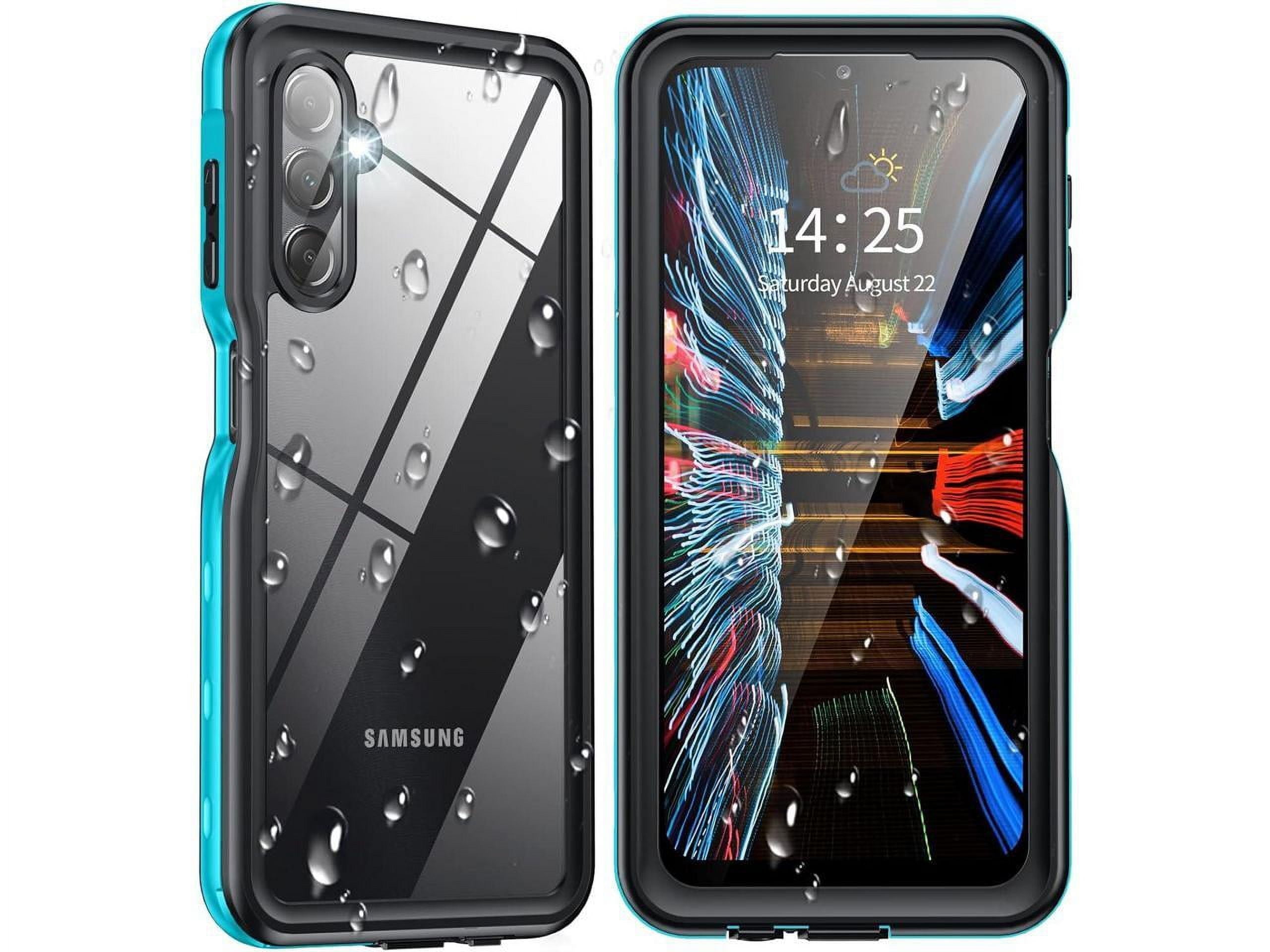 For Galaxy A15 5G Waterproof Case with Built-in Screen Protector Full Protection Shockproof Du ...