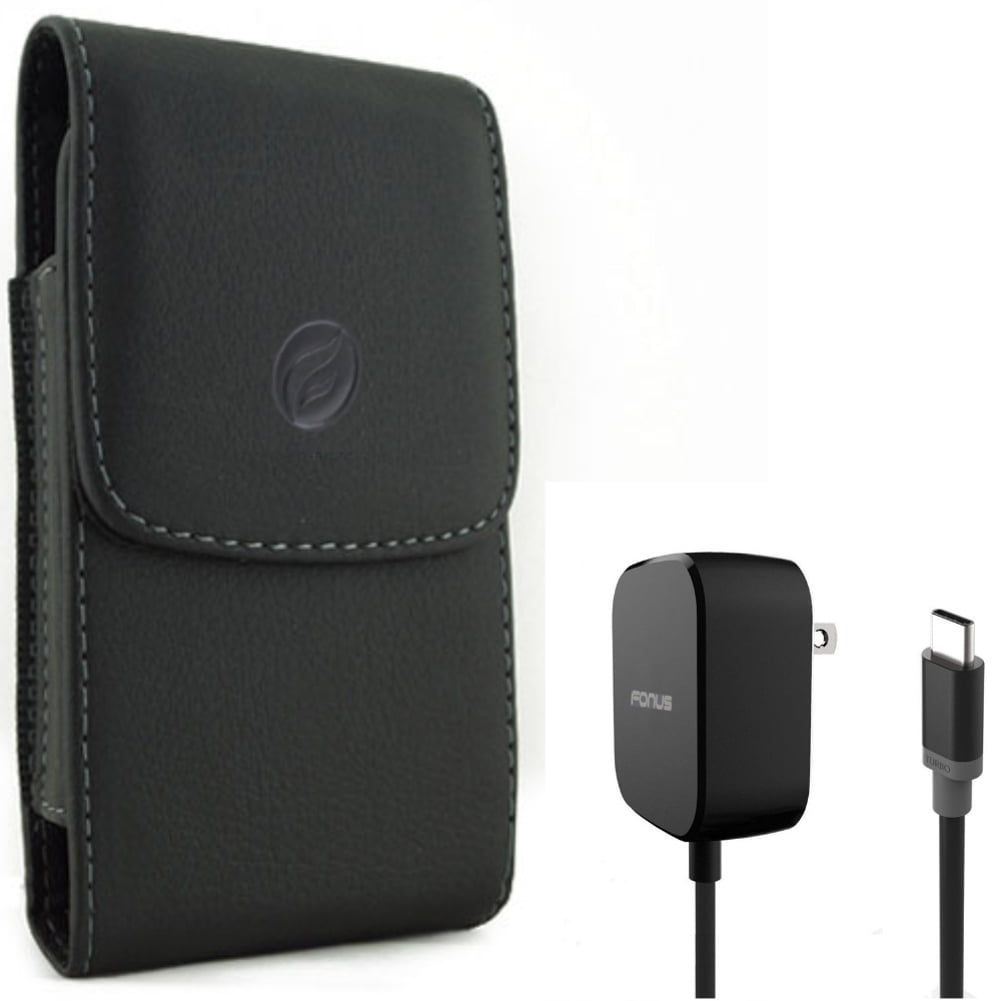 For Galaxy A73 /A23 /A14 /A13 5G - Case Belt Clip w Fast Home Charger ...