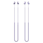 Silicone Anti-lost Neck Strap Wireless Earphone String Rope for Apple ...