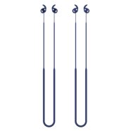 Silicone Anti-lost Neck Strap Wireless Earphone String Rope for Apple ...