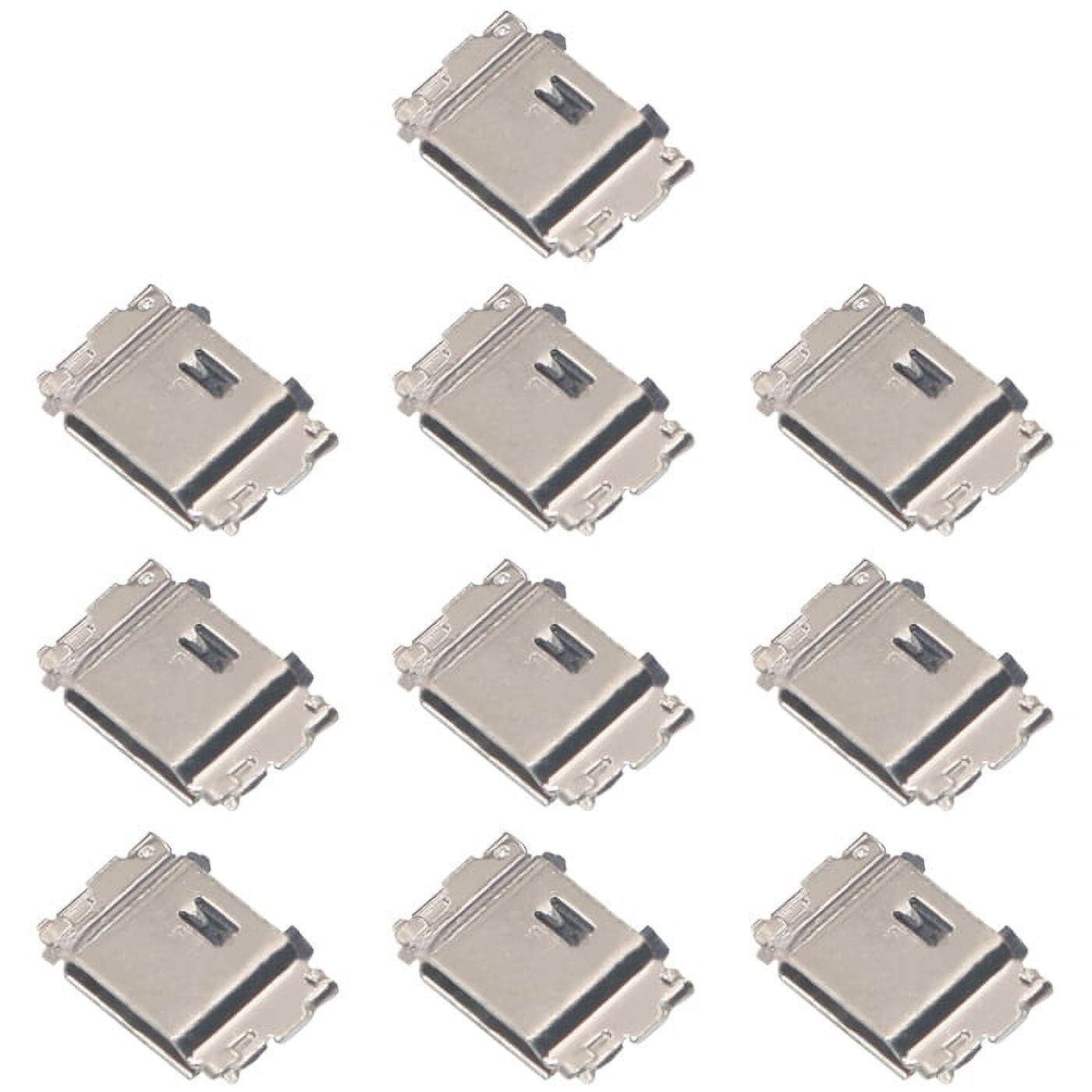 For Galaxy J3 (2017) J330 10pcs Charging Port Connector - Walmart.com