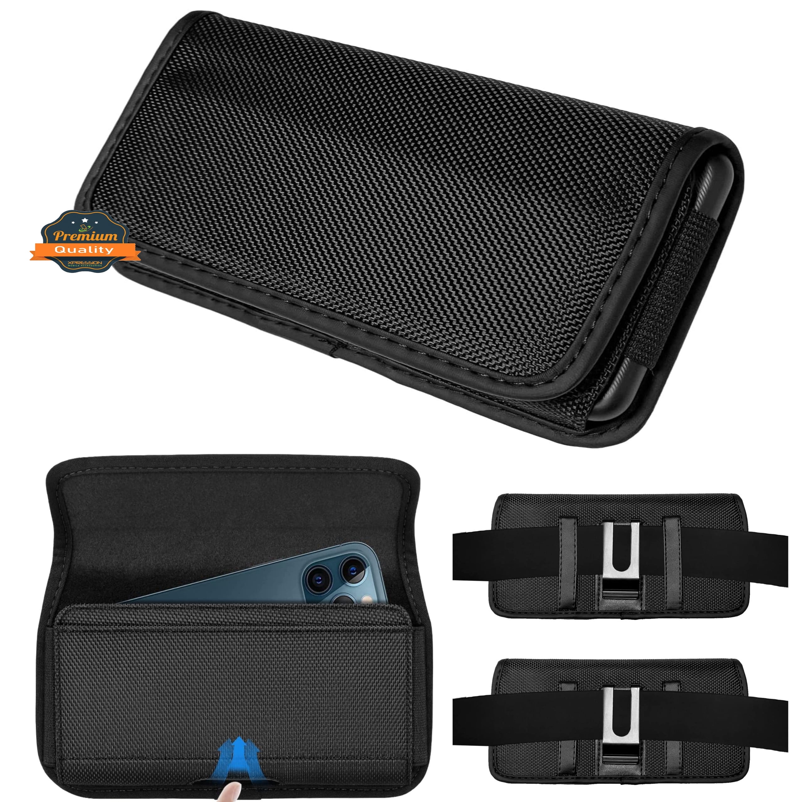 For Samsung Galaxy S24 Ultra Pouch Holster Cell Phone Case Universal ...
