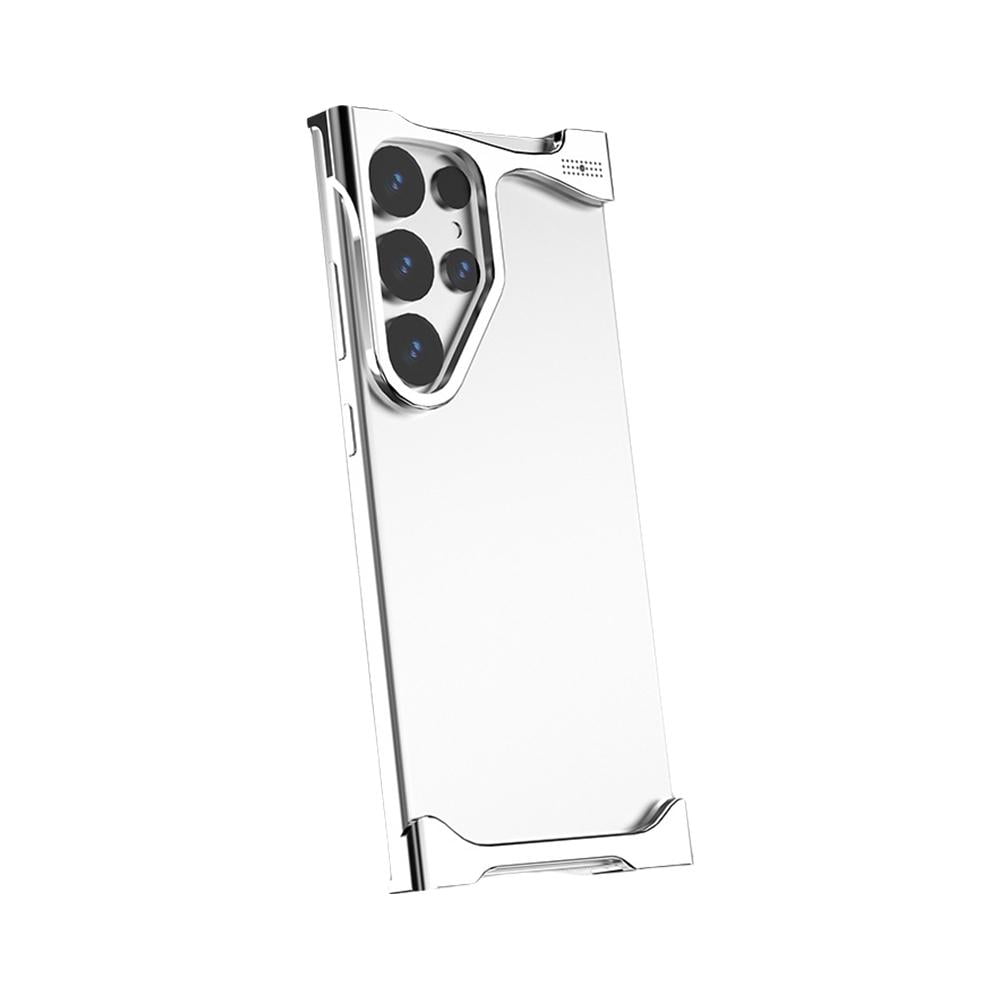 For Galaxy S25 S25+ S25Ultra Metal Frameless Minimalist UK Case B9E6 ...