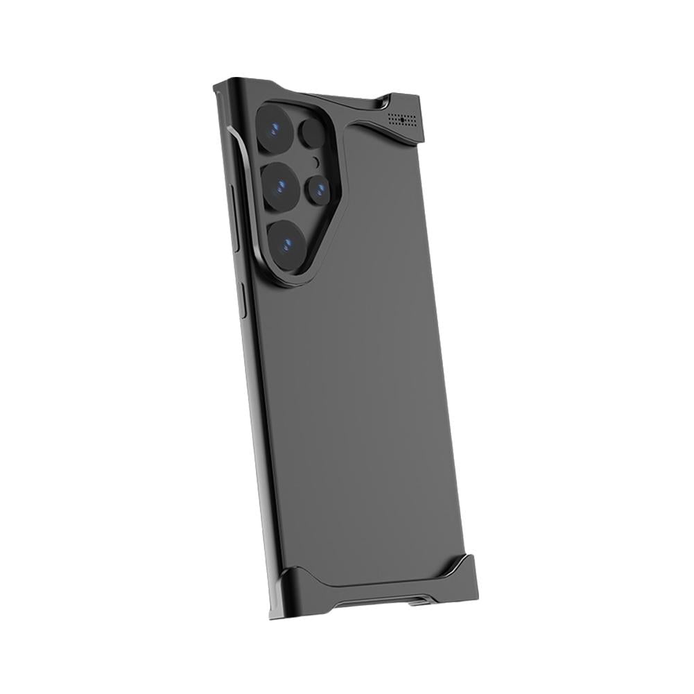 For Galaxy S25 S25+ S25Ultra Metal Frameless Minimalist UK Case G1P7 ...