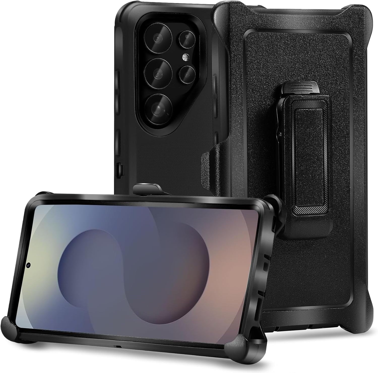 For Galaxy S25 Ultra ,S25 Plus,S25 Case, 3-Layer Super Full Heavy Duty ...