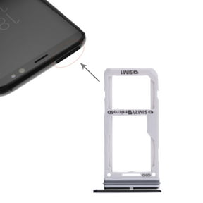 For Galaxy A20 A30 A50 SIM Card Tray + SIM Card Tray + Micro SD Card ...
