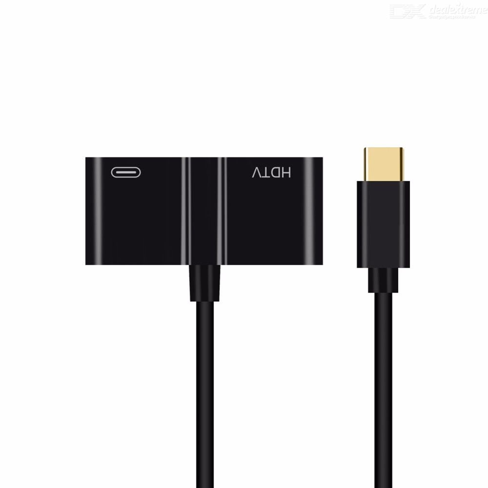 For Galaxy XCover6 Pro - USB-C to 4K HDTV Adapter, PD Port TV Video Hub ...