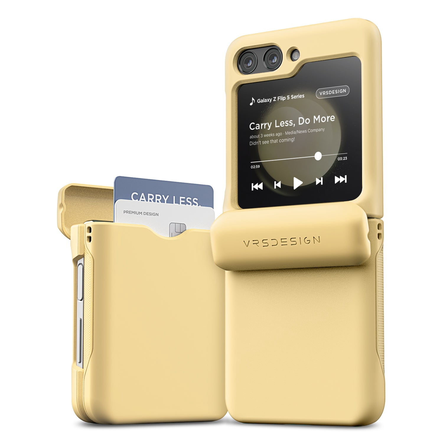 For Galaxy Z Flip 5 5G Phone Case VRS [Terra Guard Modern GO]w/ Hinge ...