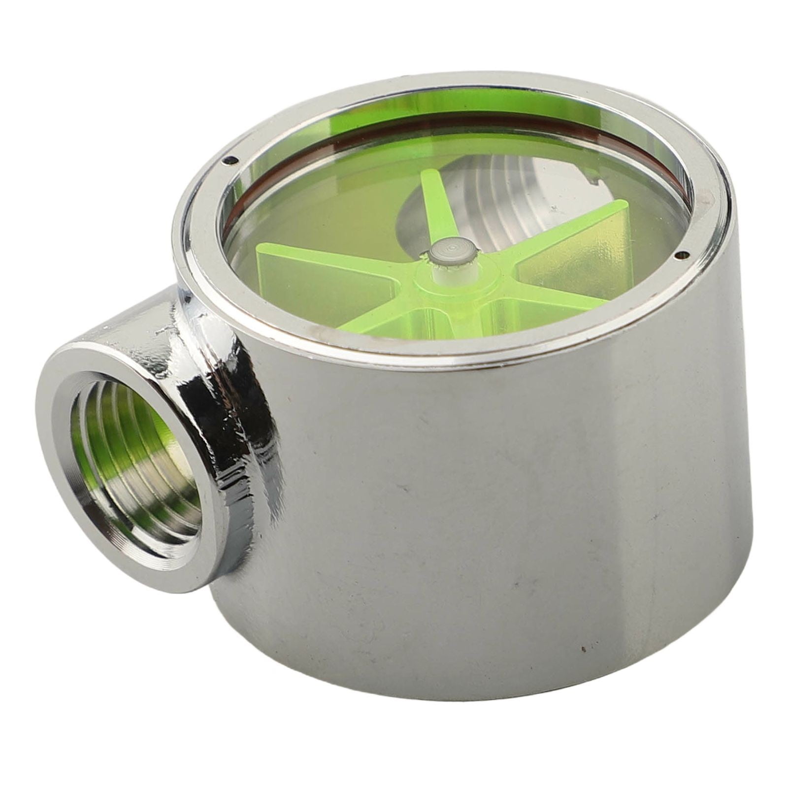 For Gaming Rigs Computer Water-Cooled Flowmeter 5-Impeller Flowmeter ...