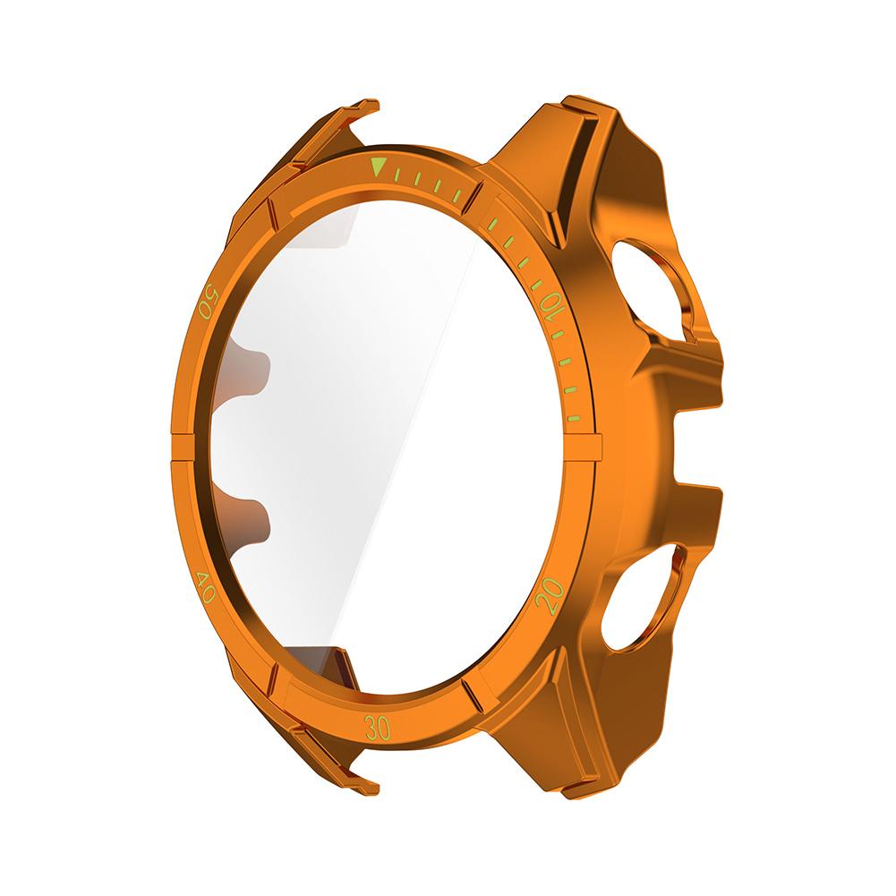 For Garmin Fenix8 51/47mm Full Cover PC Protective Protector Glass ...