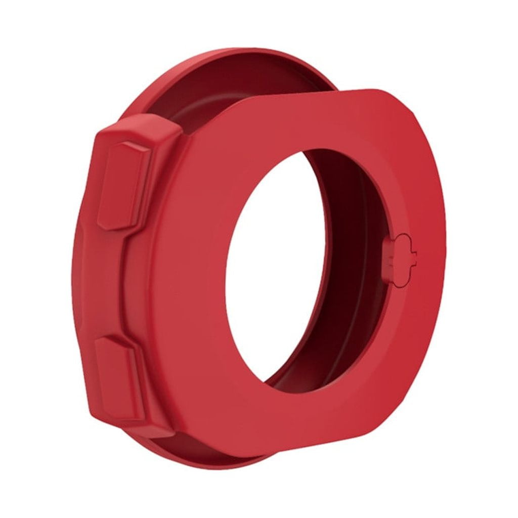 For Garmin instinct Silicone Frame Case Cover Bumper Protector Shell ...