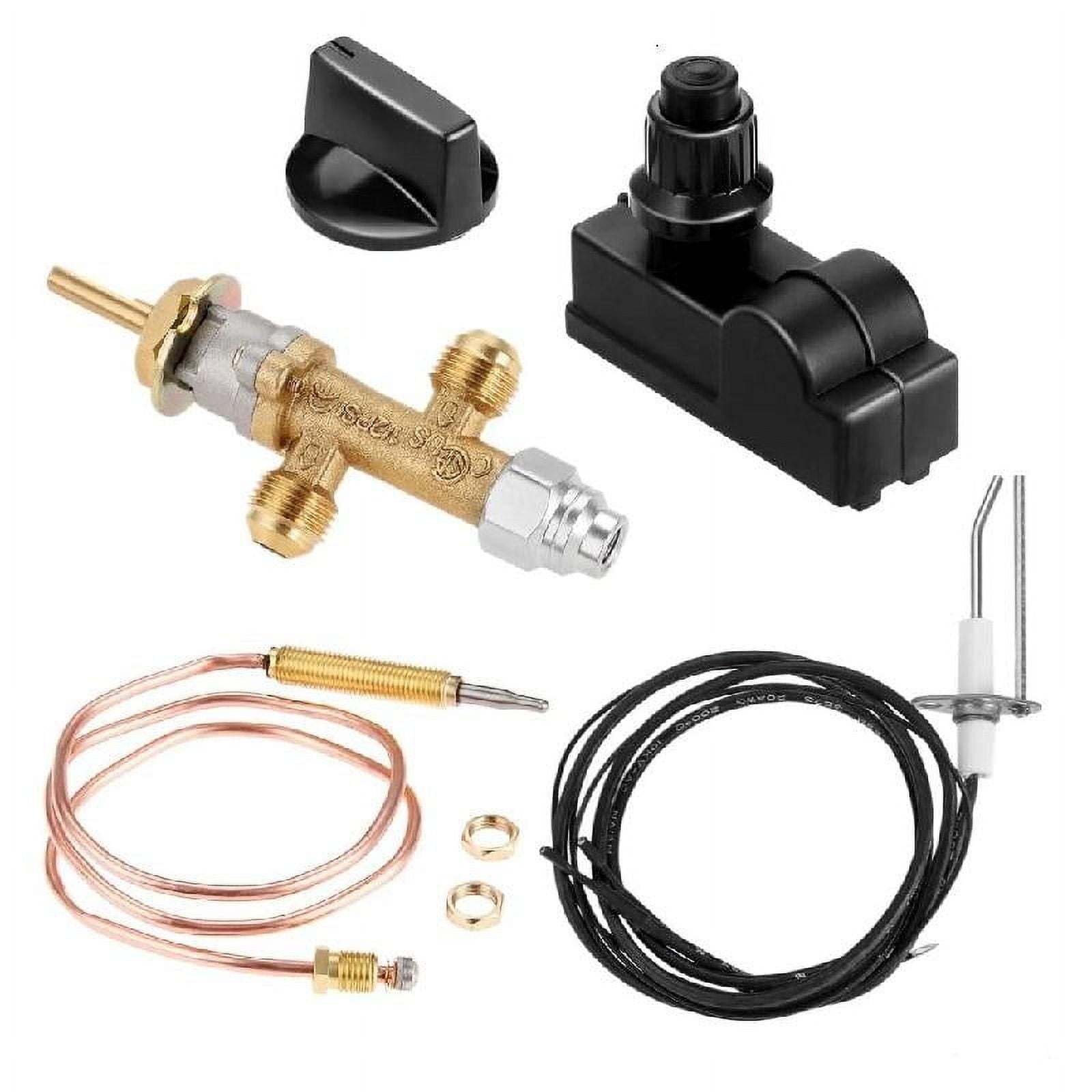 For Gas Grill Heater Propane Fire Pit Flame Failure Control Valves with ...
