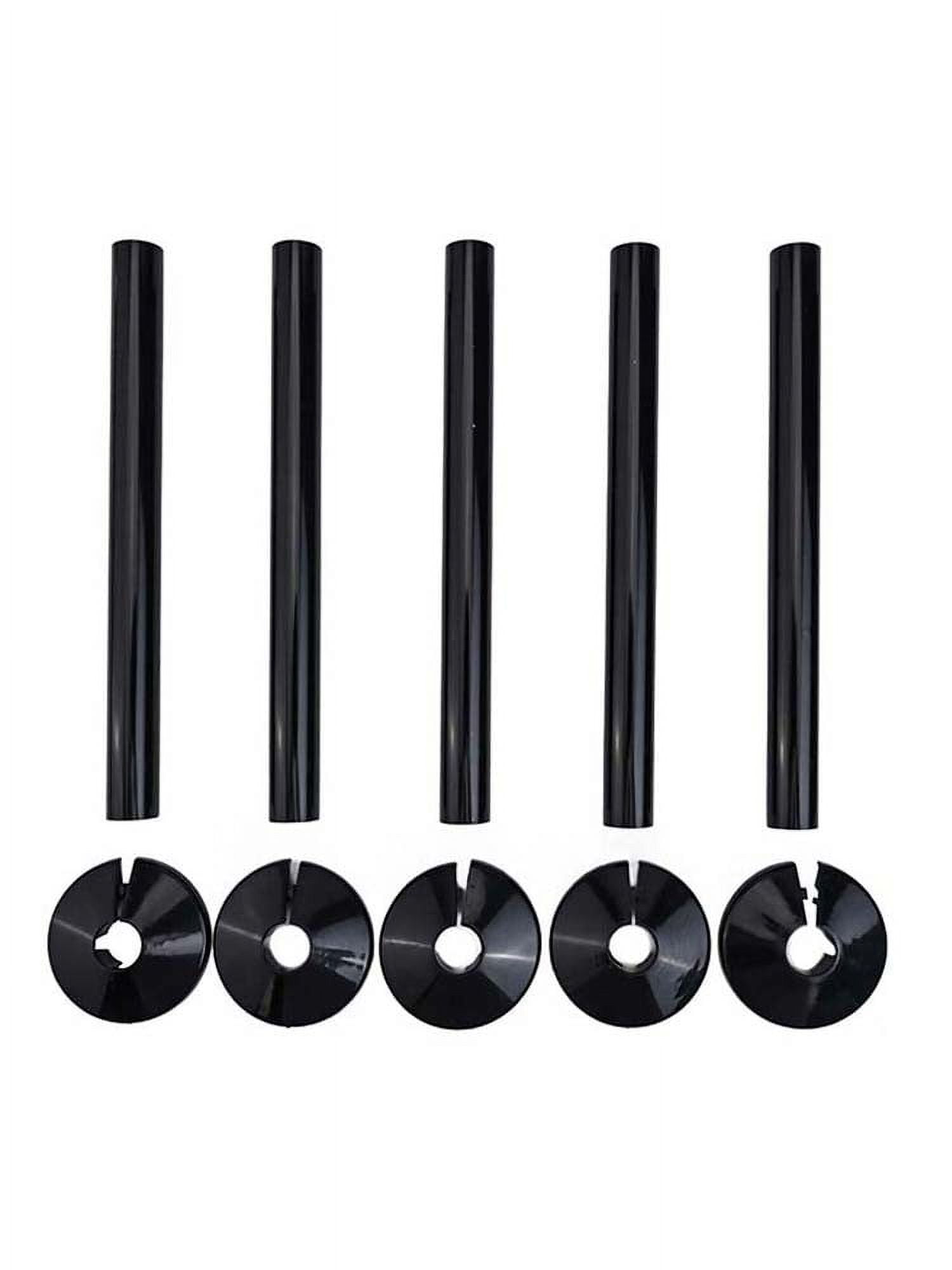 For Gas Pipes PVC Pipe Covers Black Pipe Covers Enhance Pipe Decoration ...