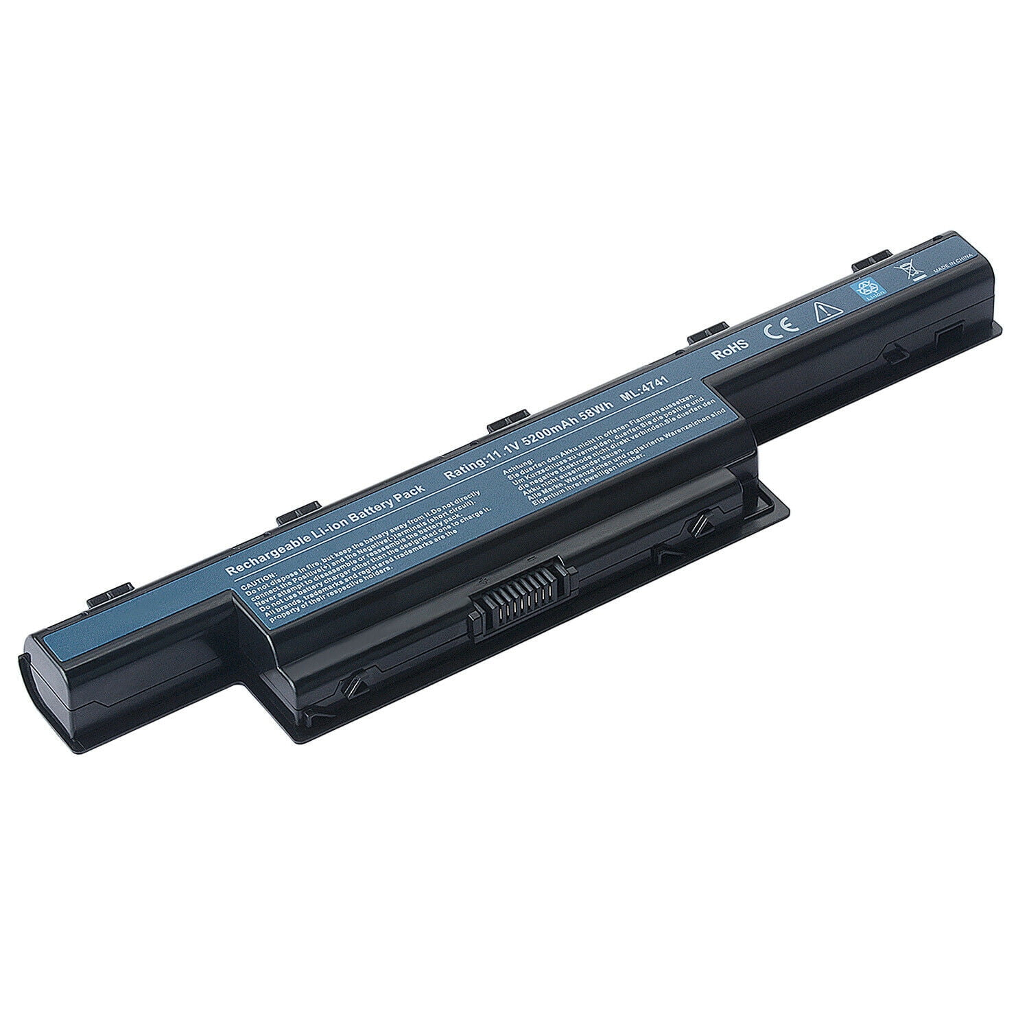 For Gateway NE46R NE51B NE56R NE71B NV52L NV56R NV76R Laptop Battery ...