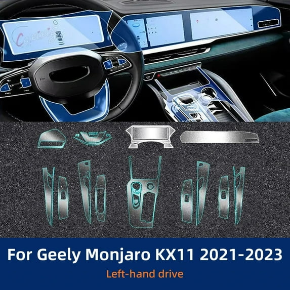 For Geely Monjaro KX11 2021 2022 2023 XingYue L Center Screen GPS ...