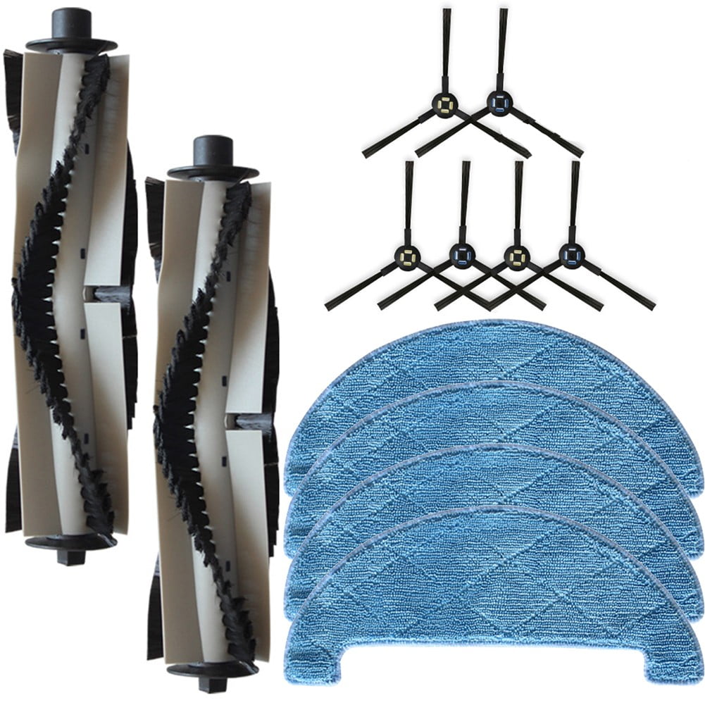 For Genio Deluxe 500 Pro Robot Vacuum Cleaner Parts Main Side Brush Mop ...