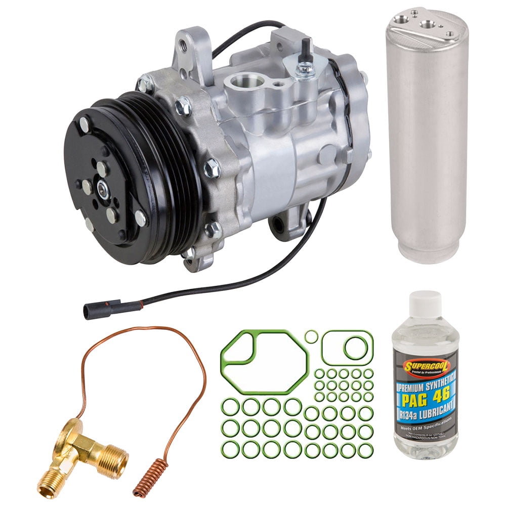 For Geo Metro and Chevy Metro AC Compressor w/ A/C Repair Kit ...