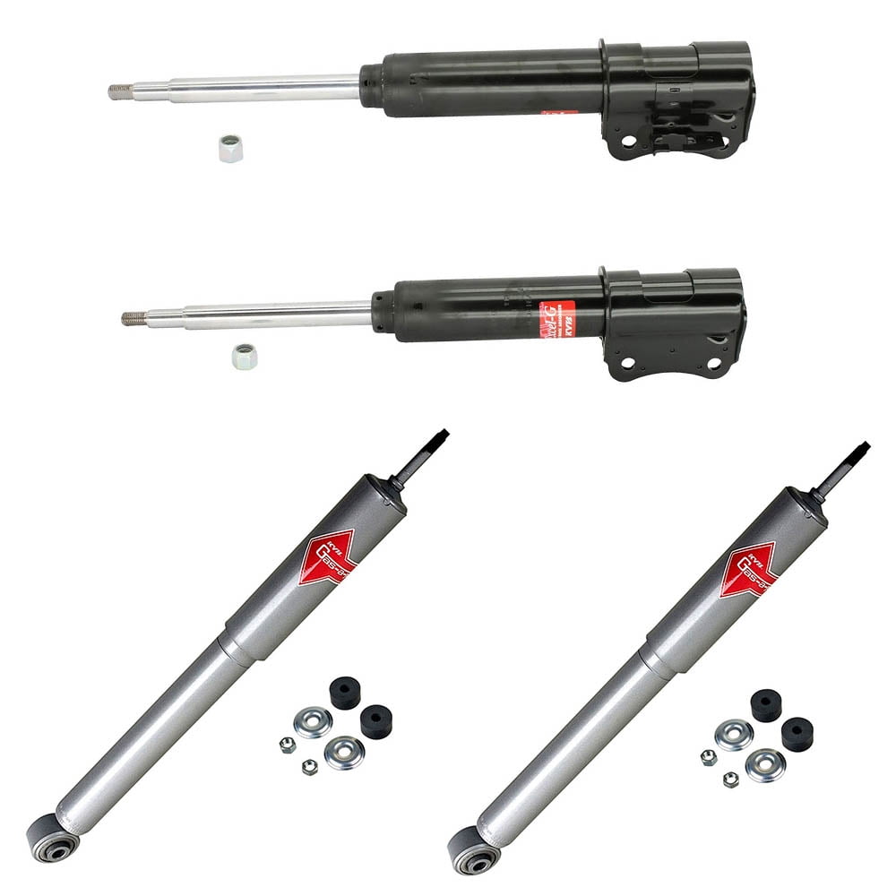 For Geo Tracker Suzuki Grand Vitara Front Rear Shock Strut Spring Set ...