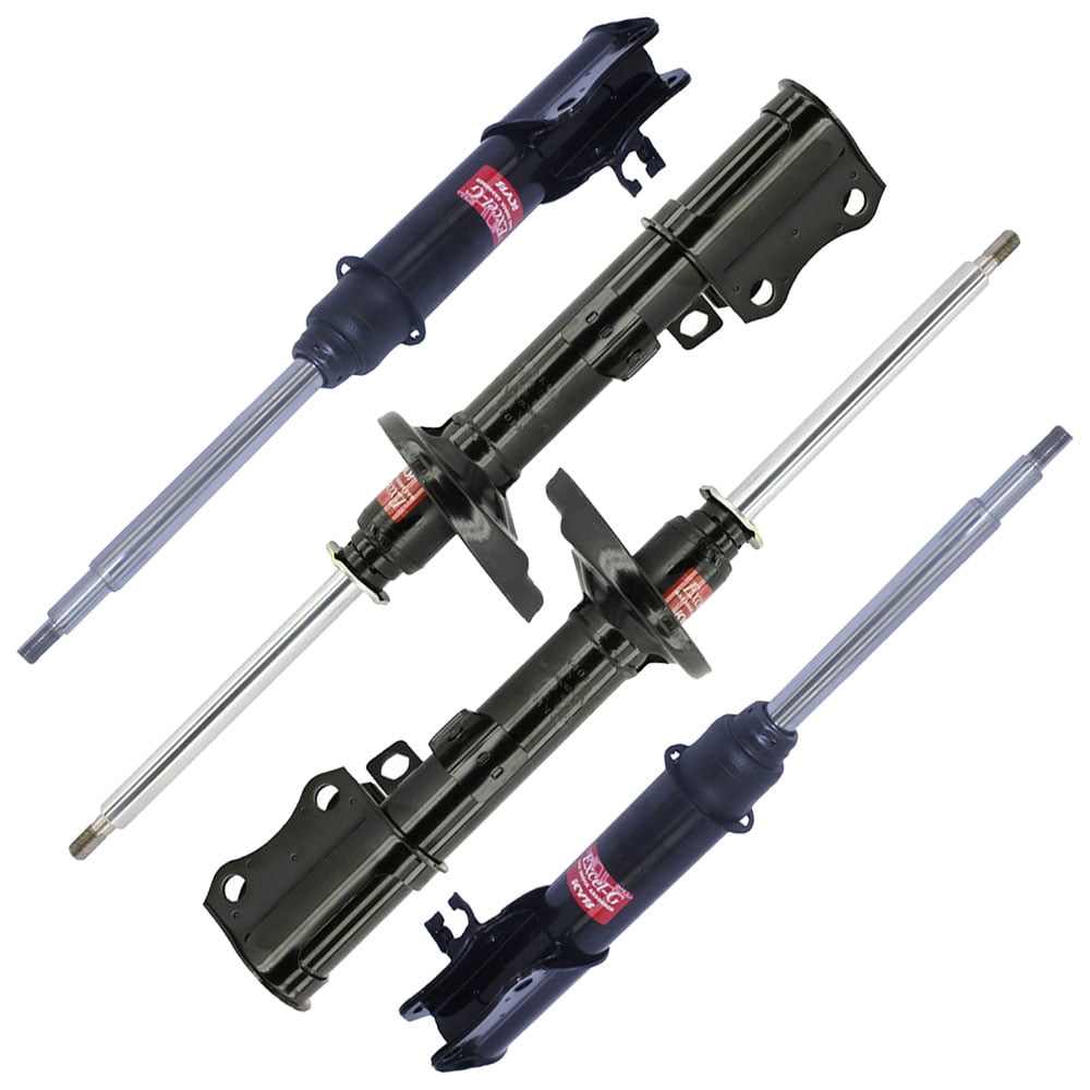 For Geo Tracker & Suzuki Sidekick New Pair Front Excel-G Shocks Struts ...