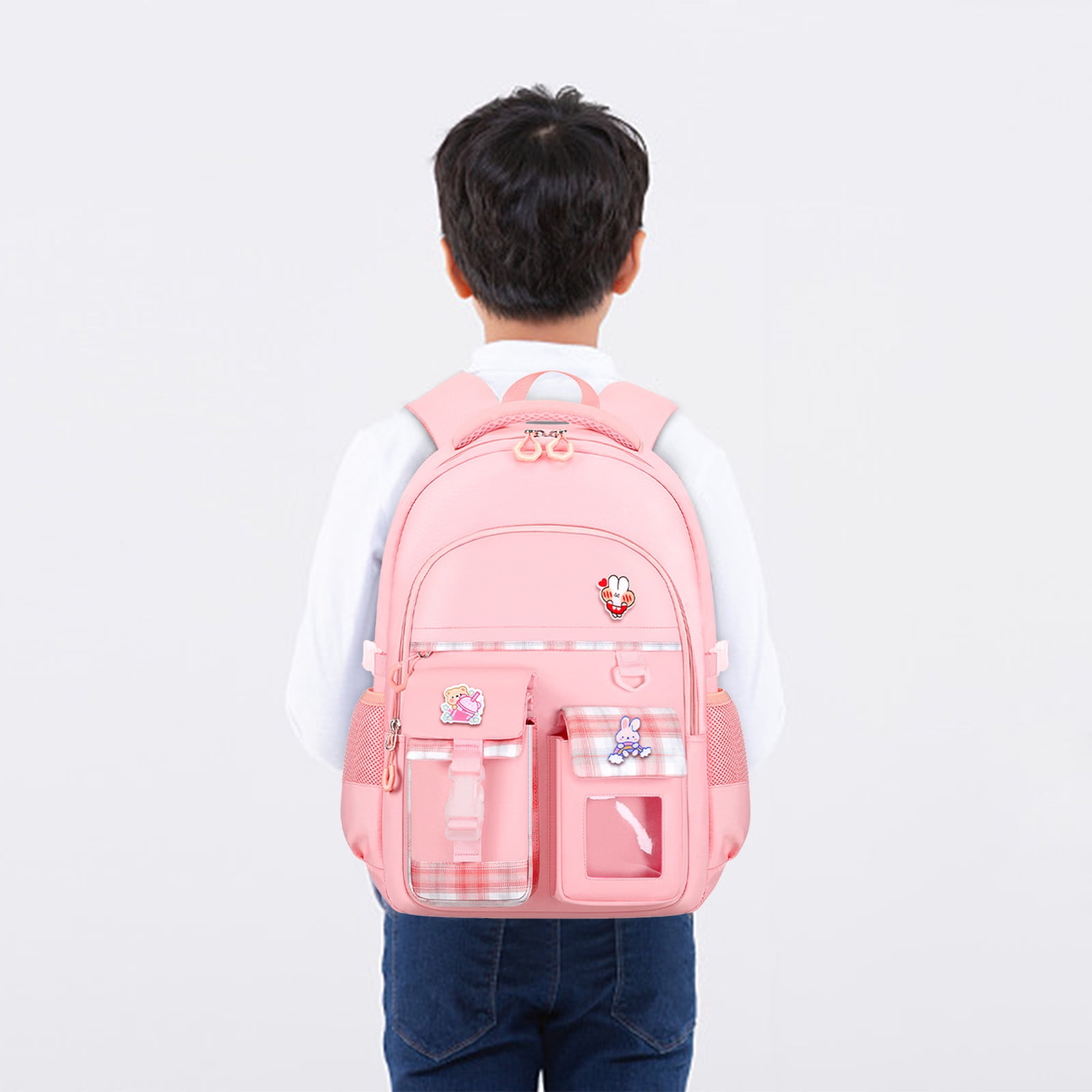 For Gir1s Large Bookbags for Teens Gir1s Backpack for Schoo1 Laptop ...