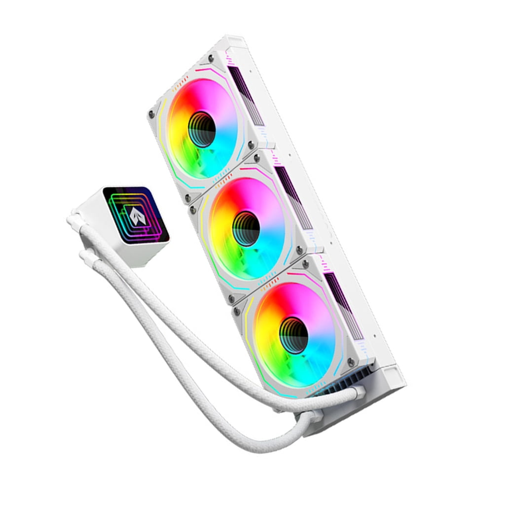 For Glacier PC CPU Water Cooling Computer Coolers ARGB ARGB Liquid Fan ...