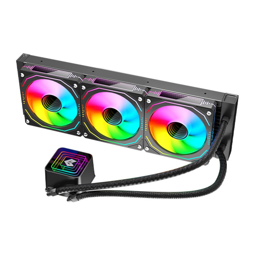 For Glacier PC CPU Water Cooling Computer Coolers ARGB ARGB Liquid Fan ...