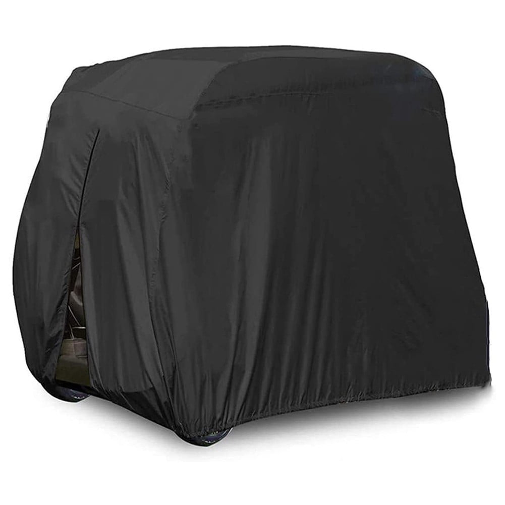 For Golf Cart Rain Cover 210D Oxford Cloth Compatible With For Ezgo ...