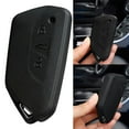 For Golf Mk8 Id3 Id4 For Cupra For Leon Born Matte Black Car Key Fob ...