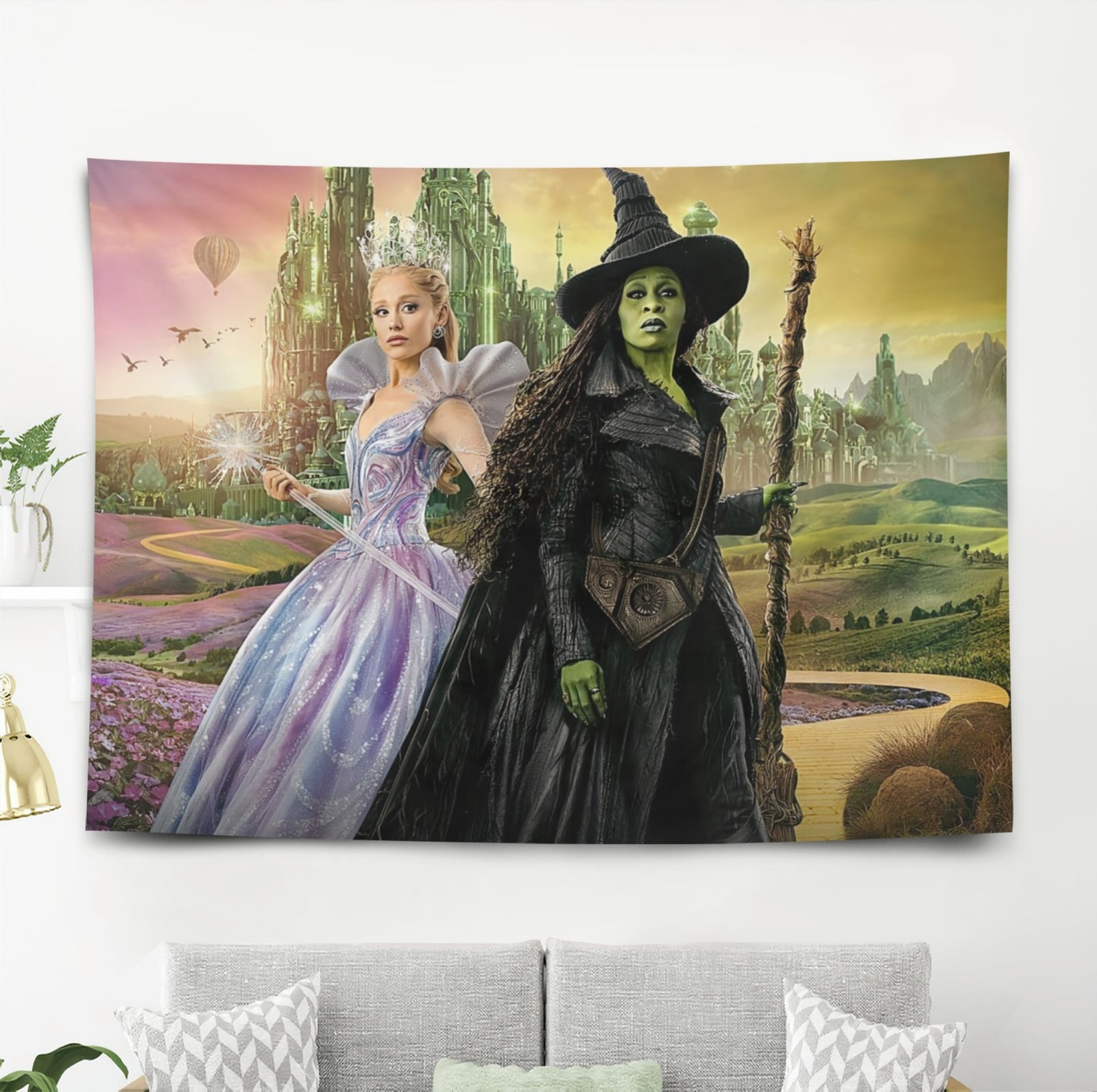For Good Banner Tapestry Backdrop Party Supplies Wall Decor Birthday ...