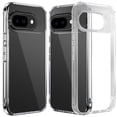 For Google Pixel 10a PURE CRYSTAL Transparent Thick 2.0mm ShockProof ...