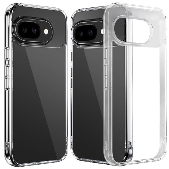 For Google Pixel 10a PURE CRYSTAL Transparent Thick 2.0mm ShockProof ...