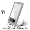 For Google Pixel 6 Pro Clear Dual Layer Tuff Rugged Bumper Frame Heavy ...